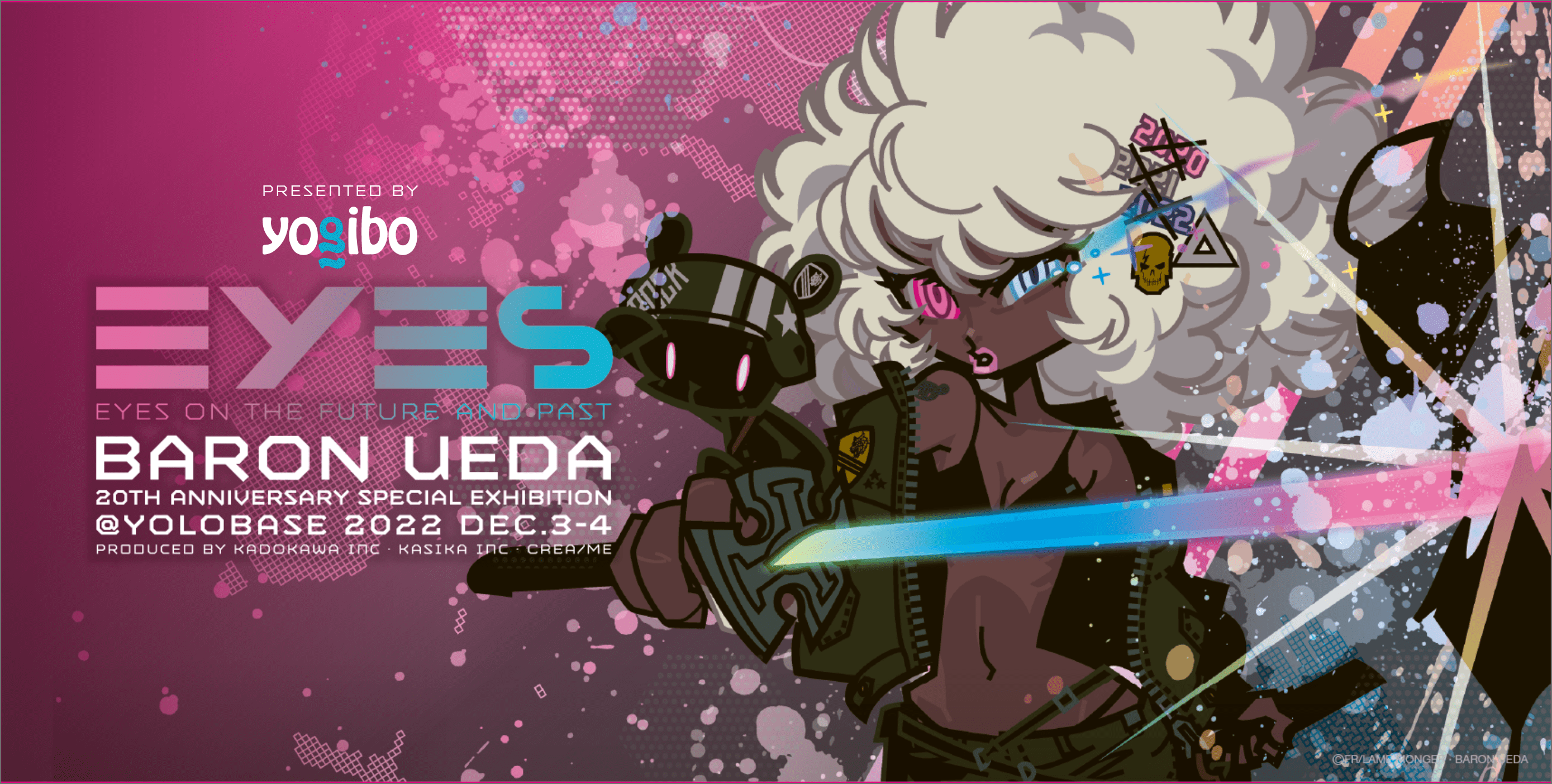 BARON UEDA | Twitter, Instagram, Facebook | Linktree