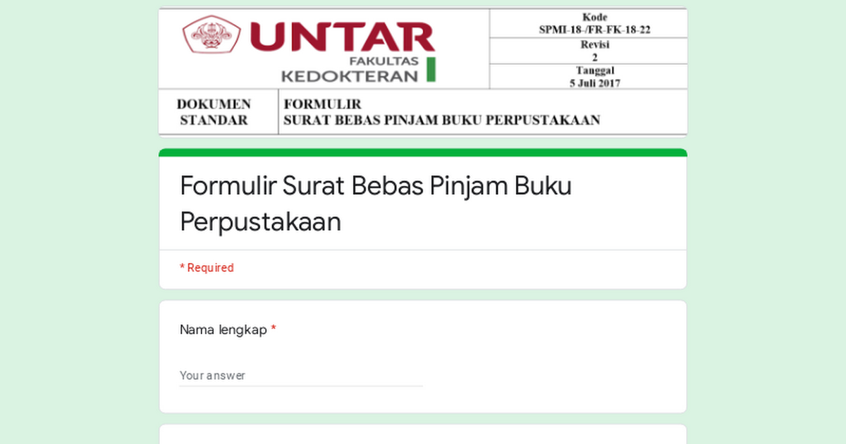 UNTAR Medical Library | Linktree