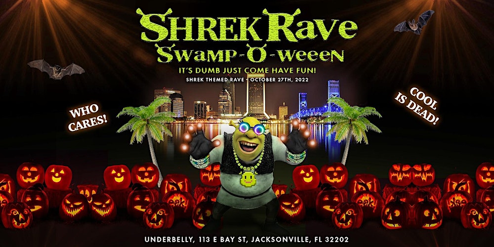 SHREK RAVE | Instagram | Linktree