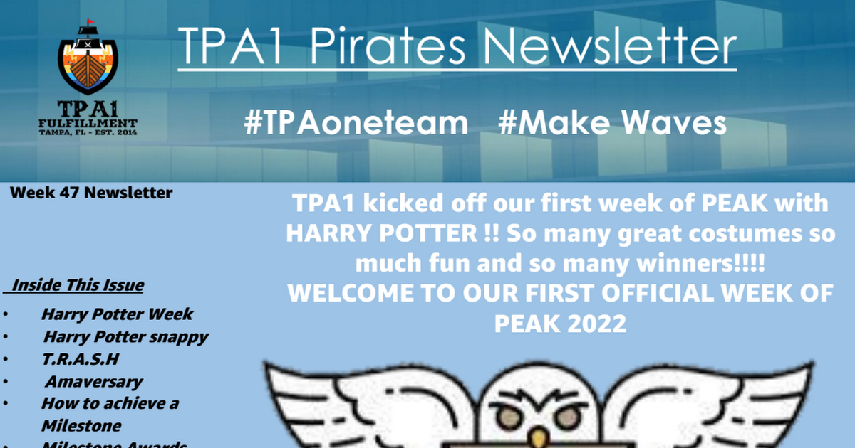 TPA1 Amazon | Instagram | Linktree