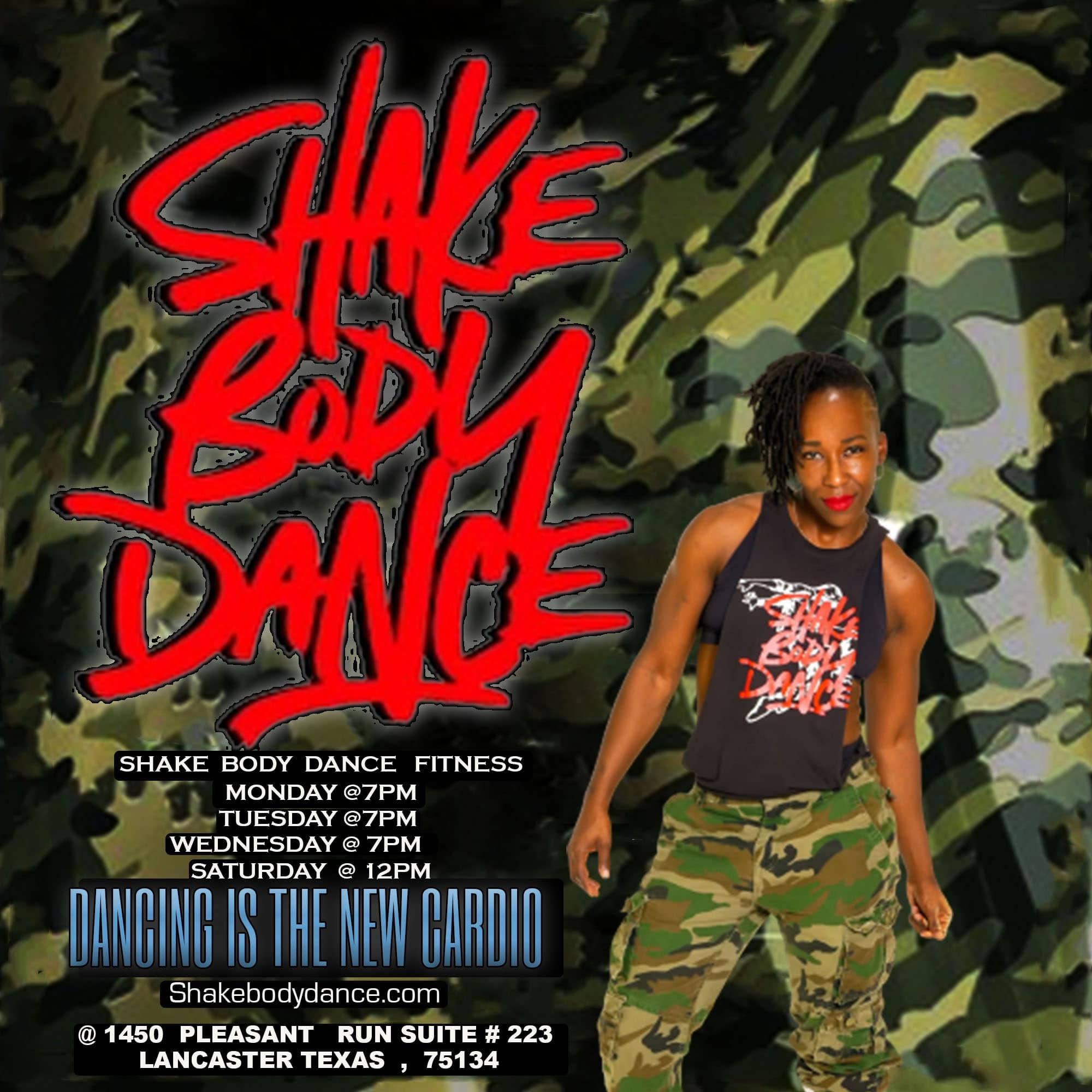 shakebodydance | Instagram, Facebook | Linktree