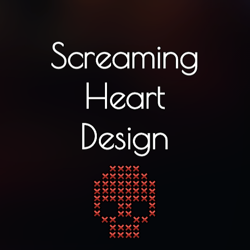 Screaming Heart Design | Linktree