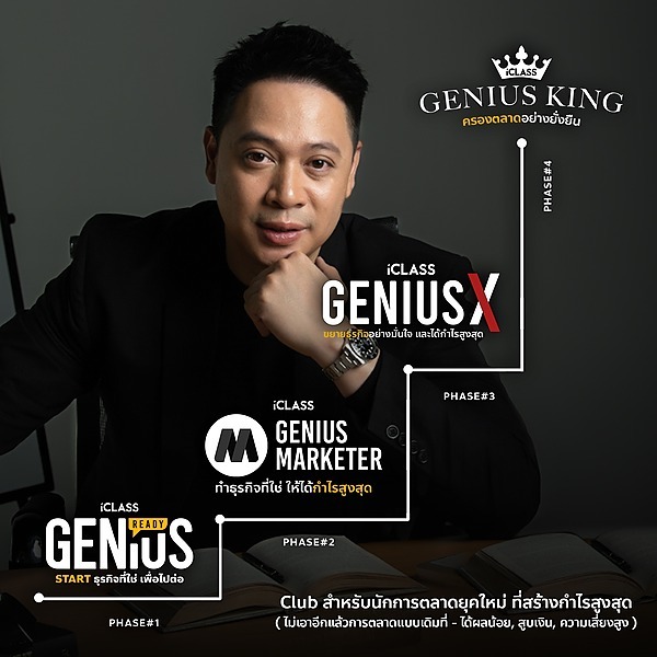 genius.club | Facebook, TikTok | Linktree