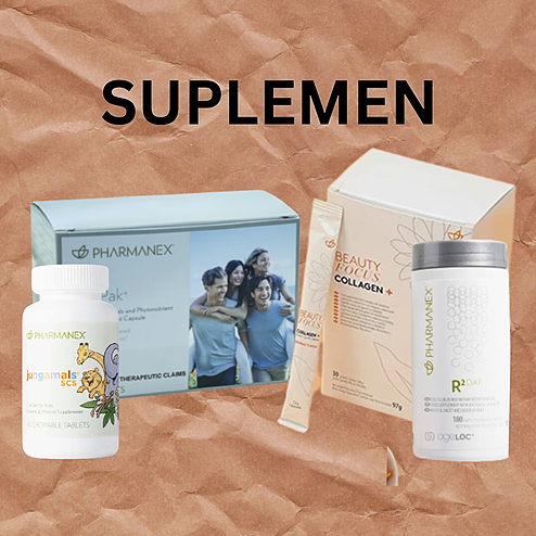 Suplemen Nutrisi | Linktree