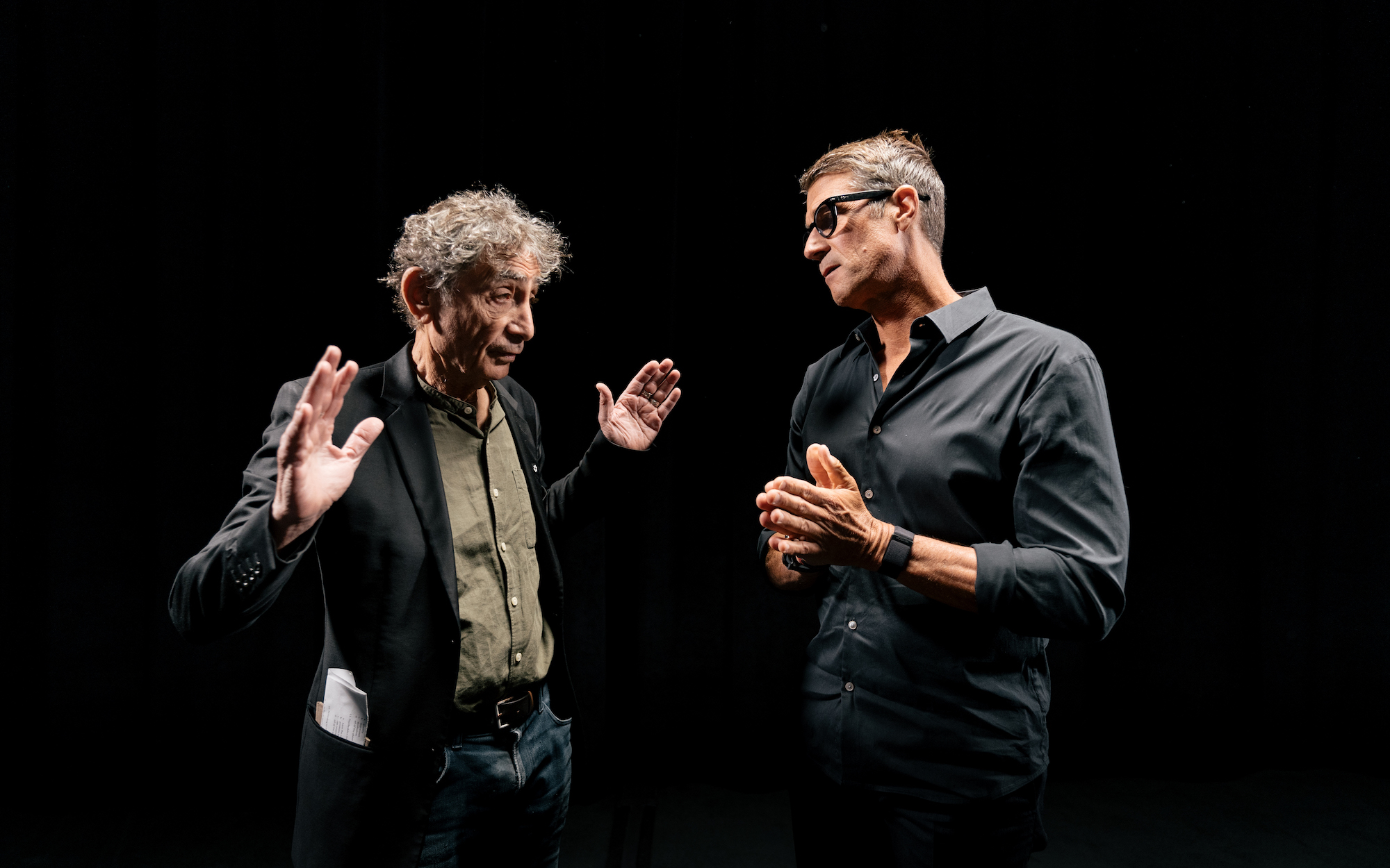 Dr. Gabor Maté - Interviews - Listen on YouTube, Spotify - Linktree