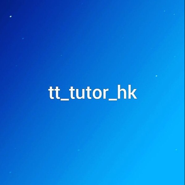 tt_tutor_hk | Linktree