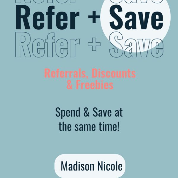 Referrals, Discounts &Freebies | Facebook, TikTok | Linktree