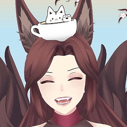 Saeko_Kitsune | Twitter, Instagram, TikTok, Twitch | Linktree