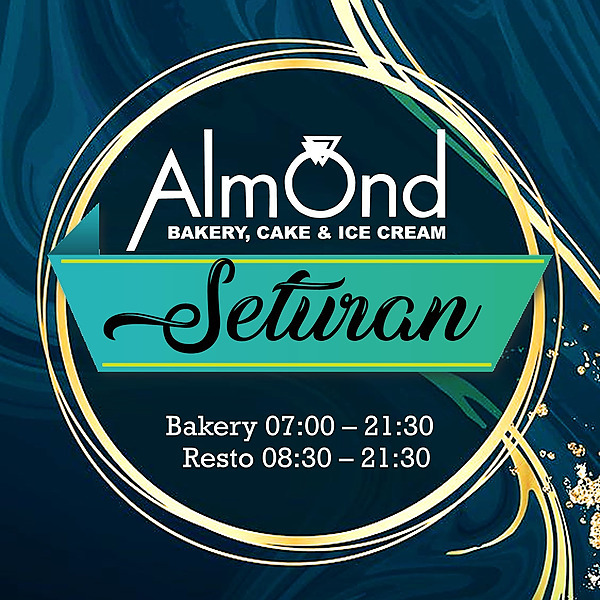 Almond Bakery & Resto Seturan | Linktree