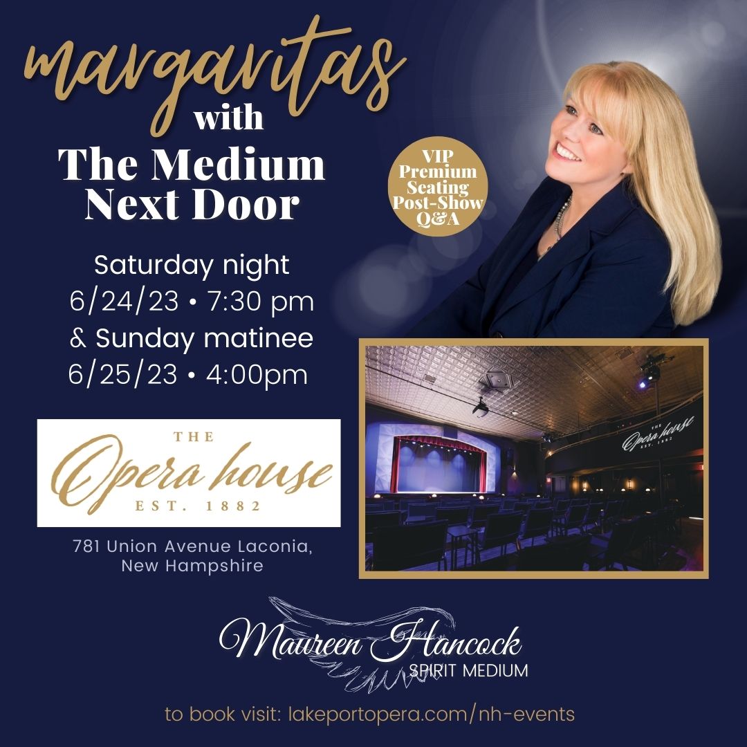 Spirit Medium Maureen Hancock | Linktree