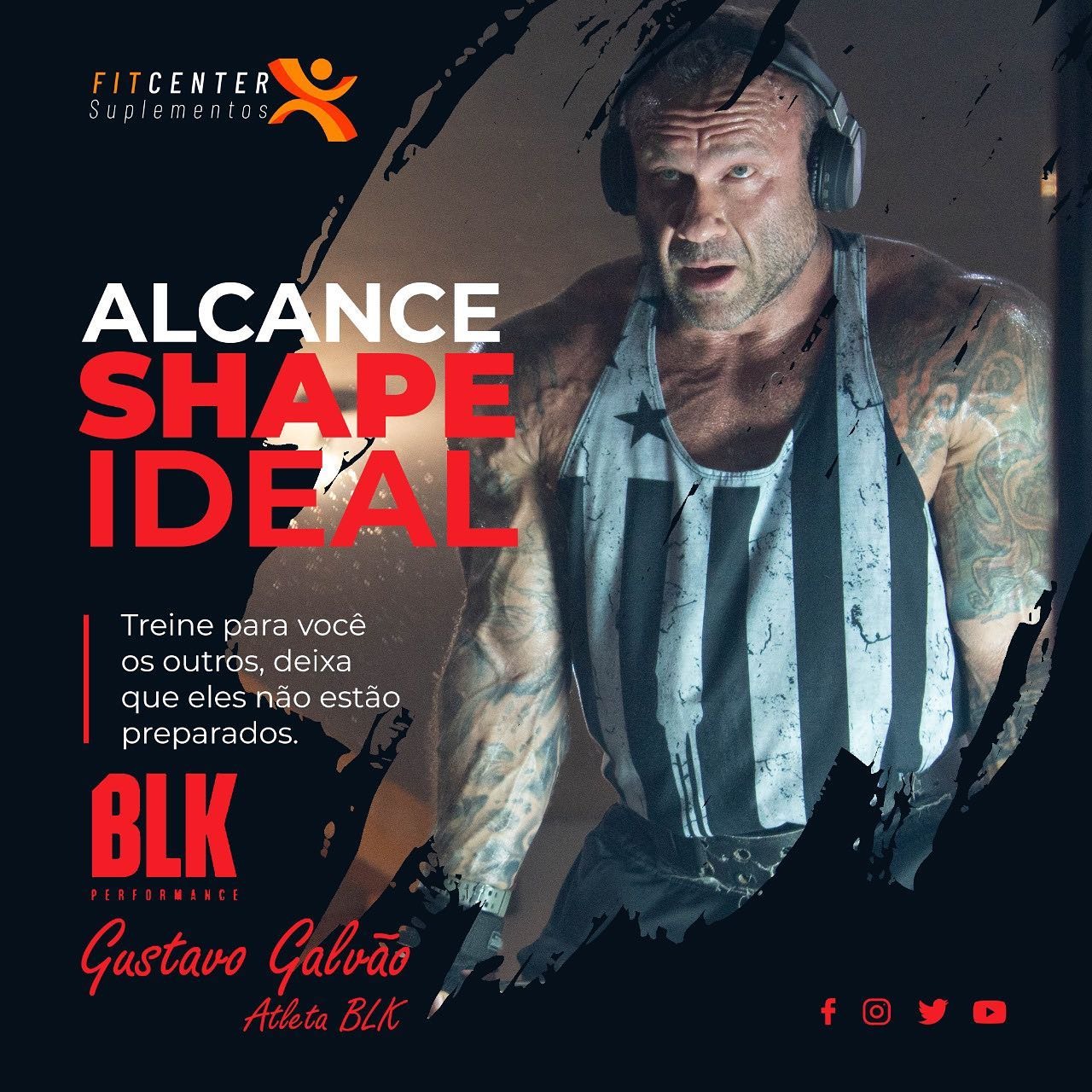 Gustavo Galvão "Binho" | Instagram | Linktree