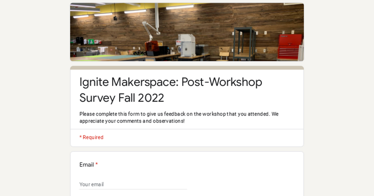 ignite_dorf_makerspace | Instagram | Linktree