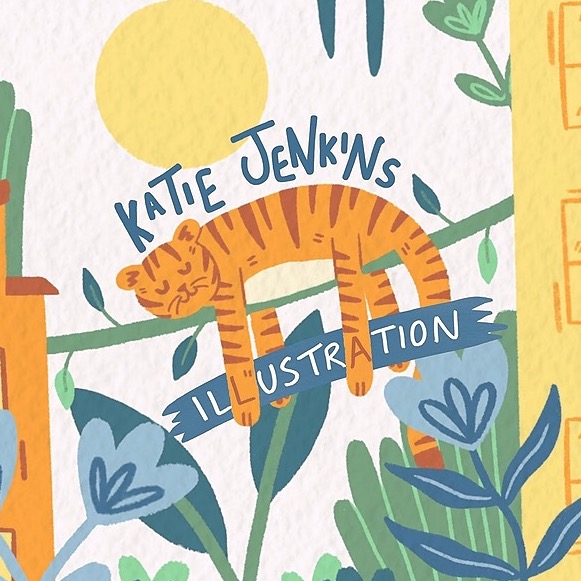Katie Jenkins Illustration | Instagram, TikTok | Linktree