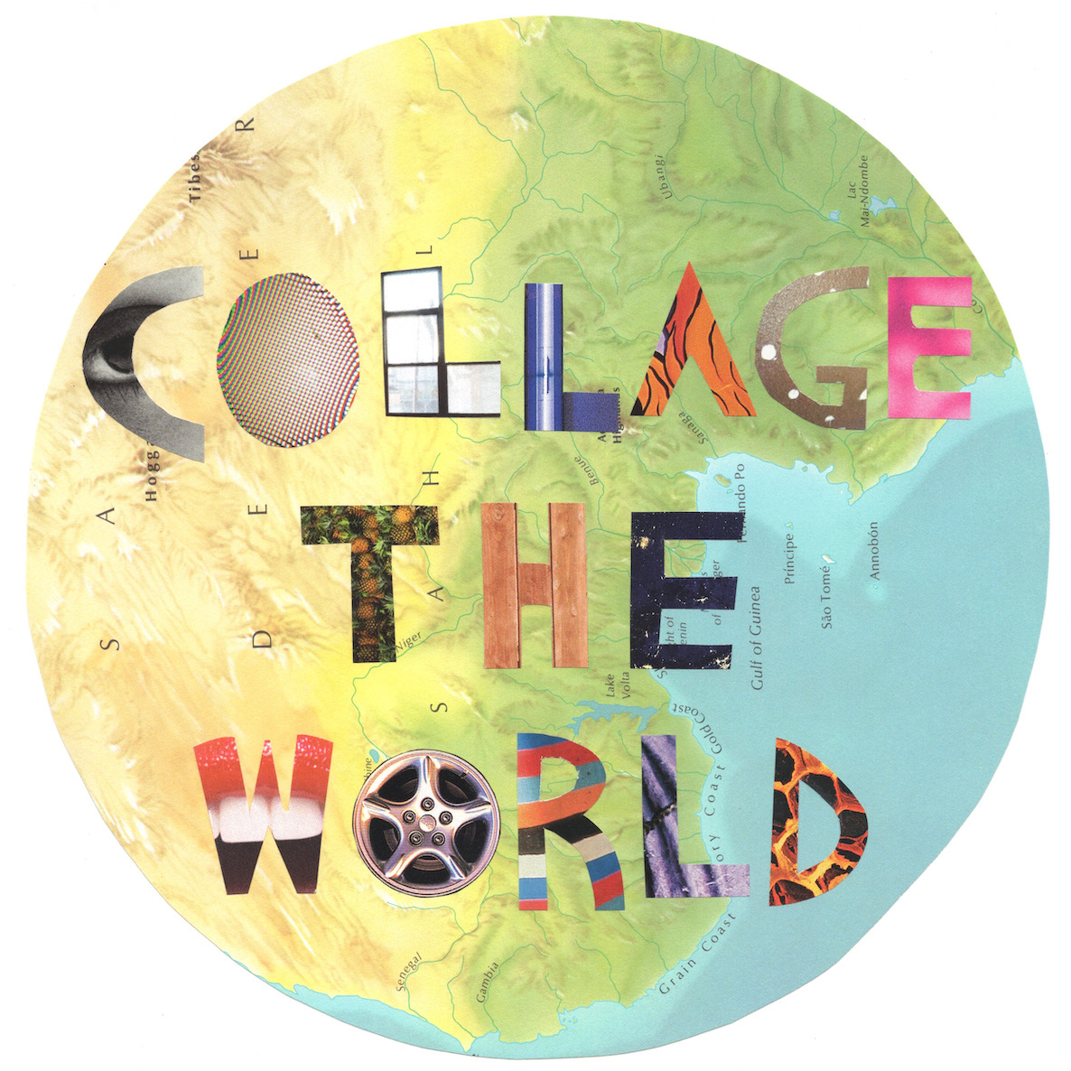 Collage The World | Twitter, Instagram, Facebook | Linktree