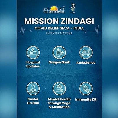 Art Of Living Mission Zindagi | Linktree