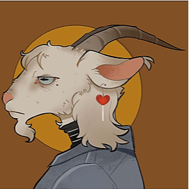 The Weregoat | Instagram, TikTok | Linktree