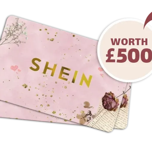 500€ SHEIN-Geschenkkarte | Linktree