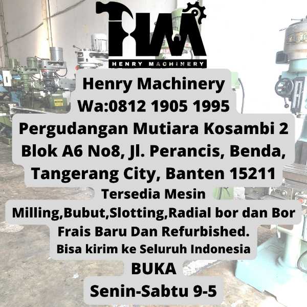 Henry Machinery Tangerang | Linktree