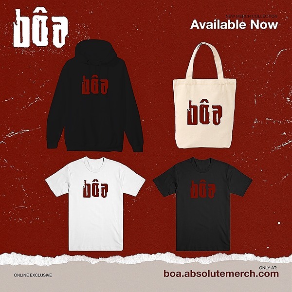 boa_uk | Instagram, Facebook, TikTok | Linktree