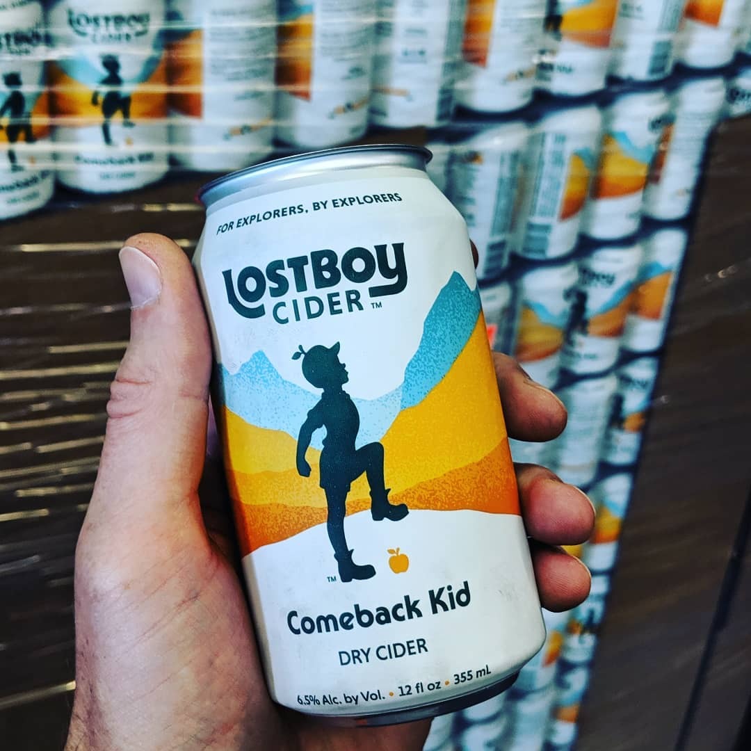 lostboycider | Twitter, Instagram, Facebook | Linktree