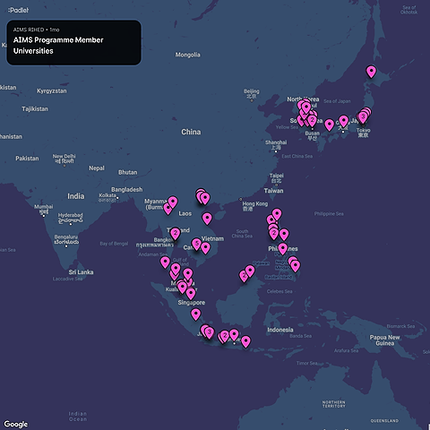 AIMS Programme Official | Instagram, Facebook | Linktree