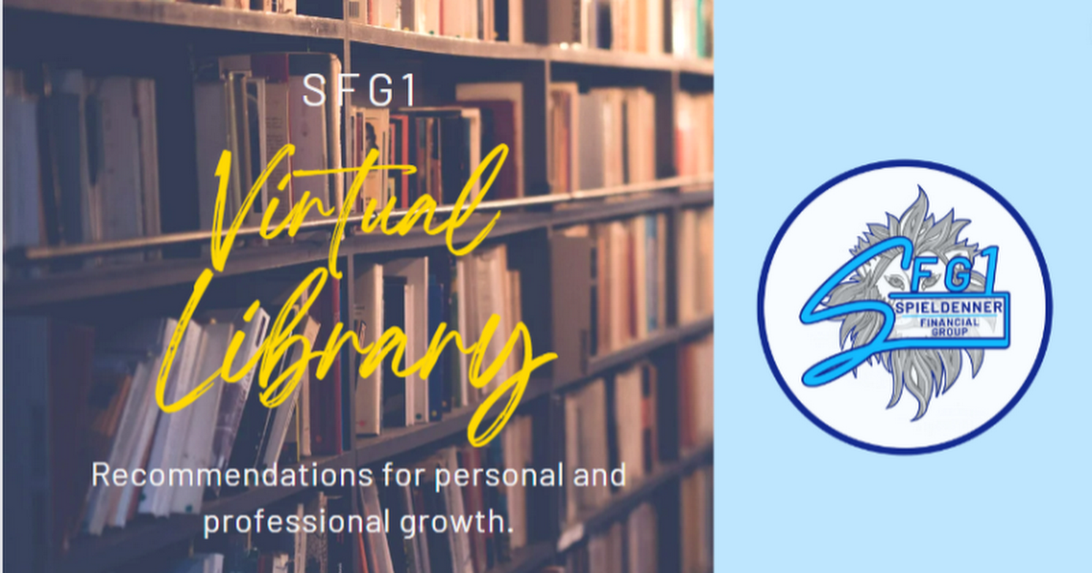 Spieldenner Financial Group | Twitter, Instagram, Facebook | Linktree