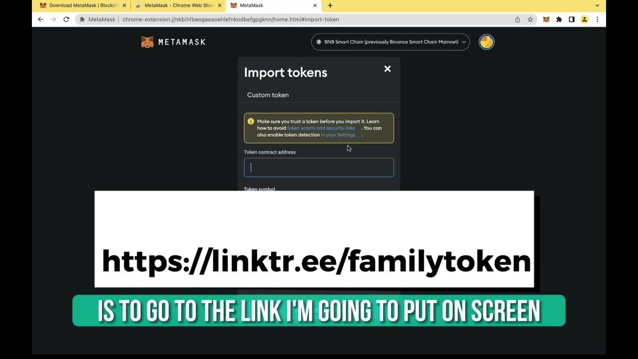 Crypto Family & Family Token | Twitter, Instagram, Facebook | Linktree