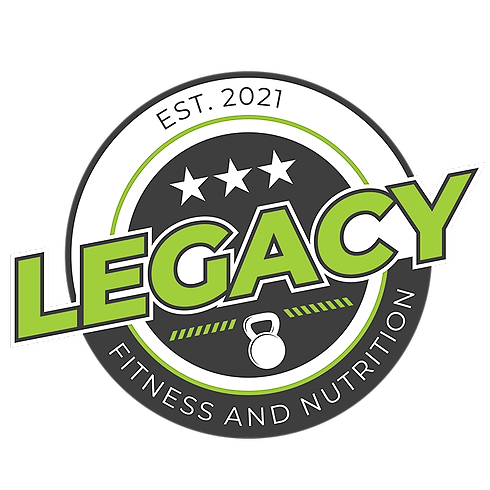 Legacy Fitness & Nutrition | Instagram, Facebook | Linktree