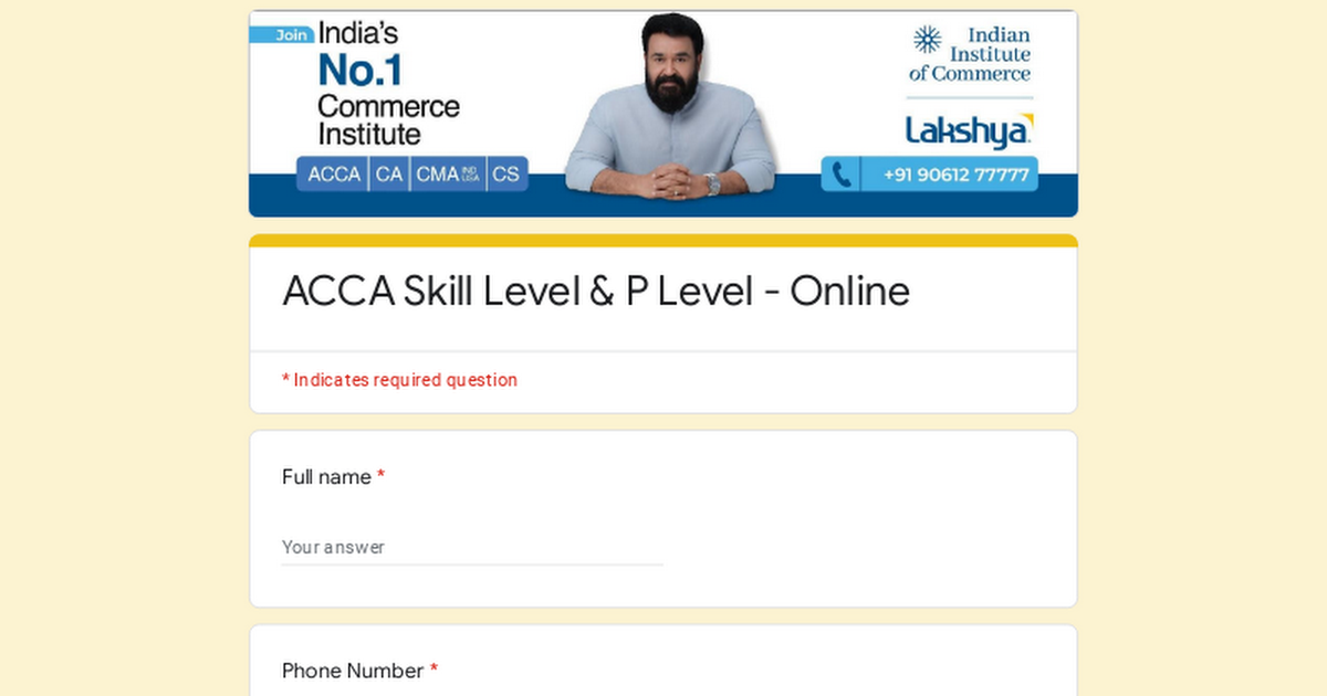 Indian Institute of Commerce | Linktree