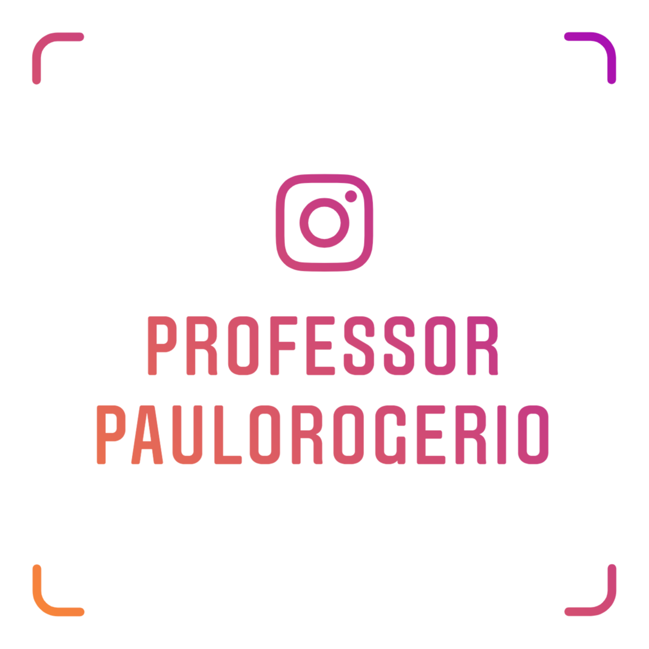 Prof Paulo Rogério | Linktree