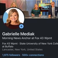 Gabrielle Mediak | Instagram | Linktree