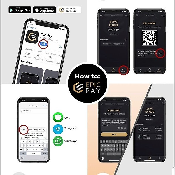 Epic Cash Digital Library | Twitter, Facebook, TikTok | Linktree