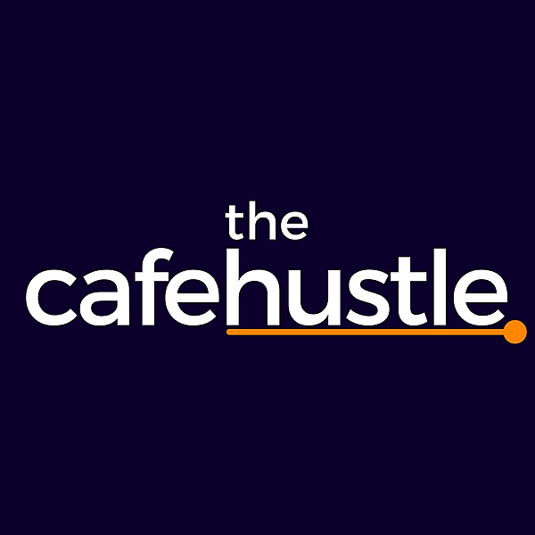The Cafe Hustle Podcast - Listen on Spotify - Linktree