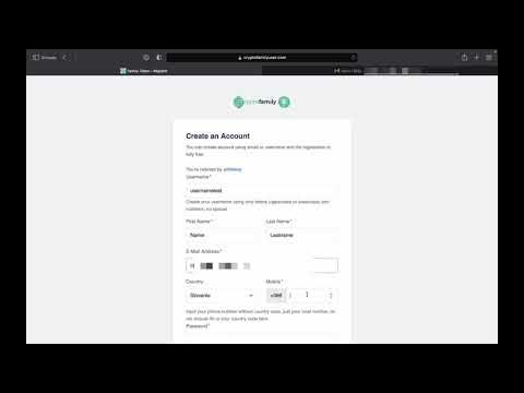 Crypto Family & Family Token | Twitter, Instagram, Facebook | Linktree