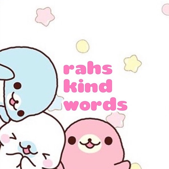 rahs_kindwords - Listen on Spotify - Linktree