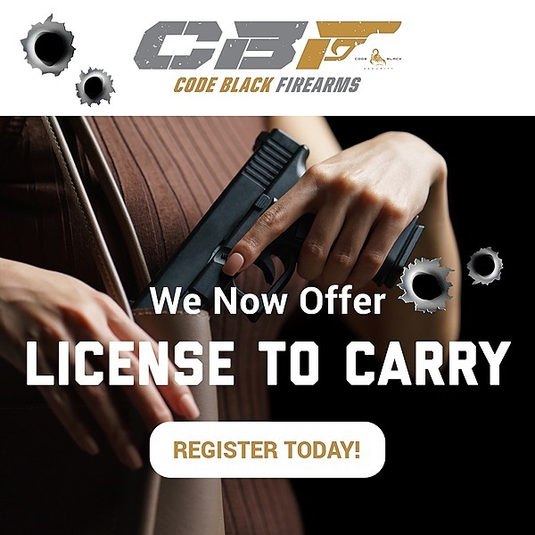 Code Black Firearms | Instagram, Facebook | Linktree