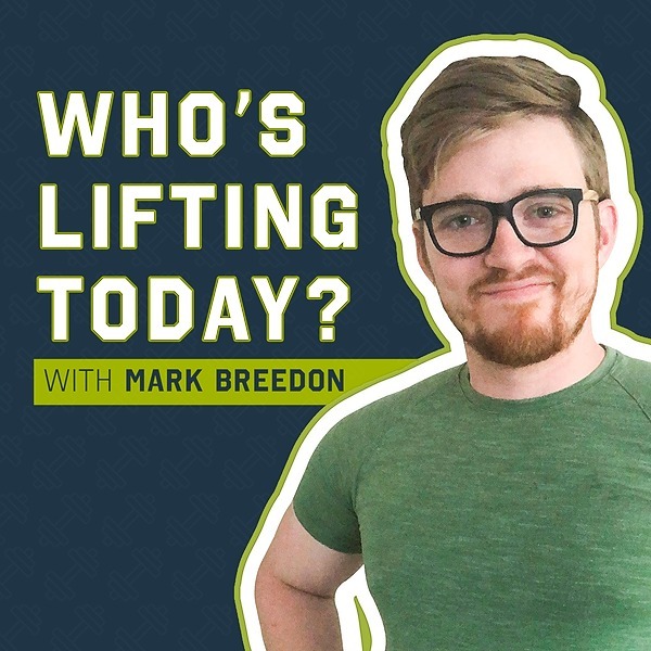 Who's Lifting Today Podcast - Listen on YouTube, Spotify - Linktree