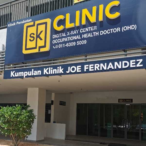 SK CLINIC KJF BATU KAWAN | Instagram, Facebook, TikTok | Linktree