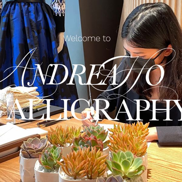 Andrea Ho Calligraphy | Instagram | Linktree