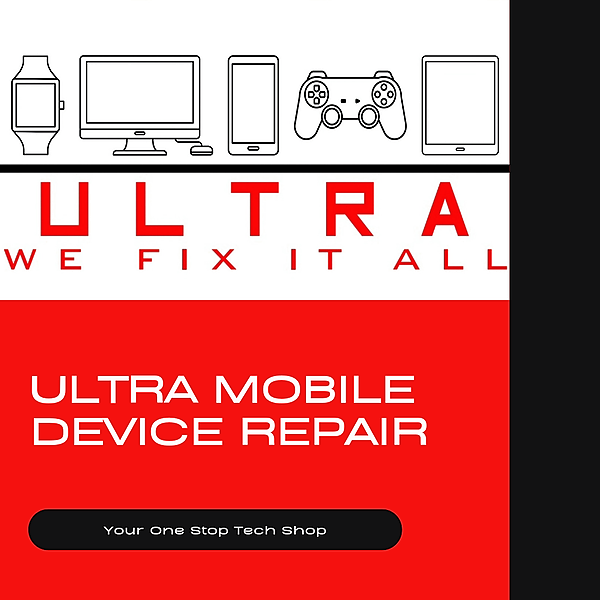 Ultra Mobile Device Repair | Facebook | Linktree