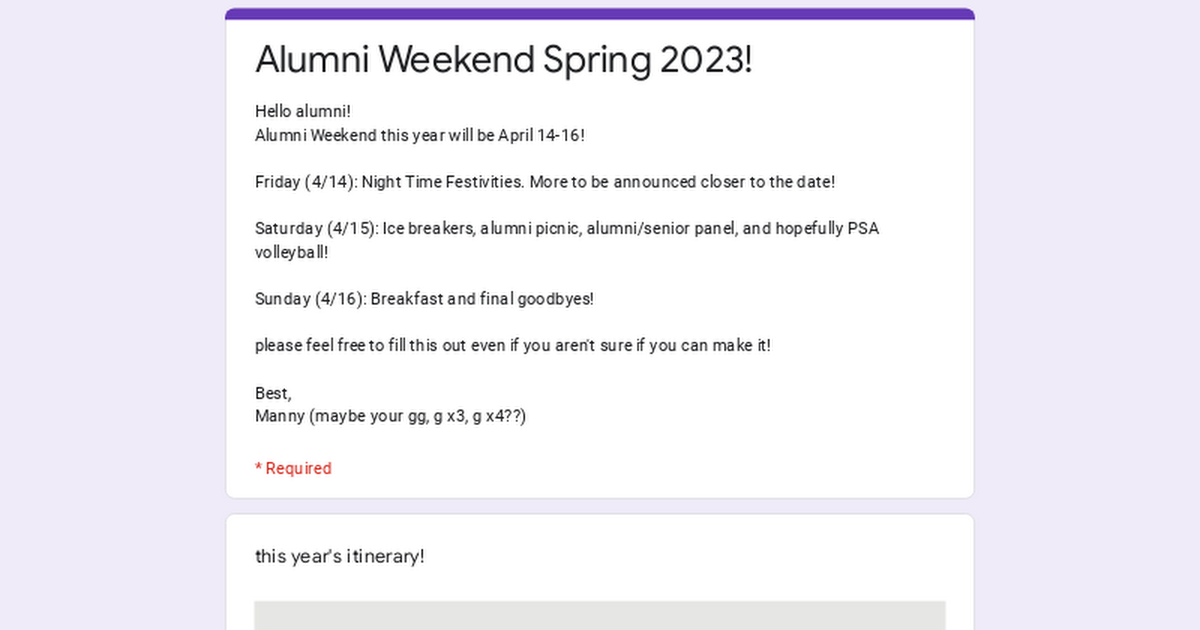 PSA UIUC | Facebook | Linktree