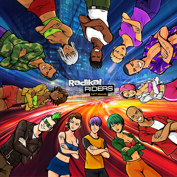 Radikal Riders | Twitter, Instagram | Linktree