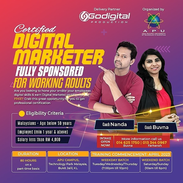 Godigital Production | Instagram, Facebook, TikTok | Linktree