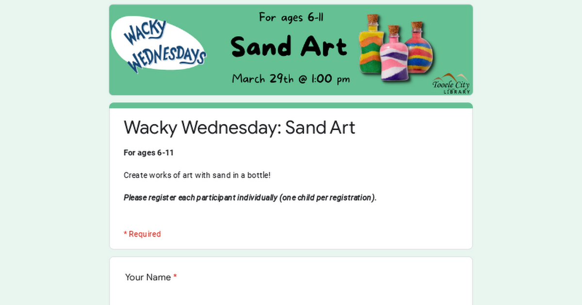 TooeleCityLibrary | Instagram, Facebook | Linktree