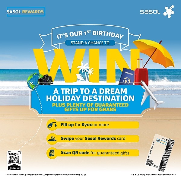 Sasol | Twitter, Instagram, Facebook | Linktree