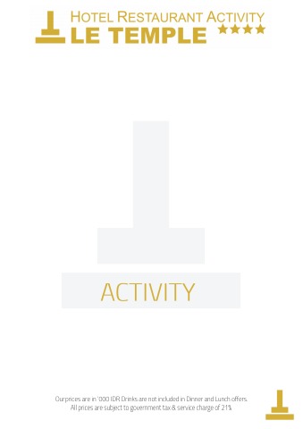 HOTEL LE TEMPLE BOROBUDUR | Instagram, Facebook, TikTok | Linktree