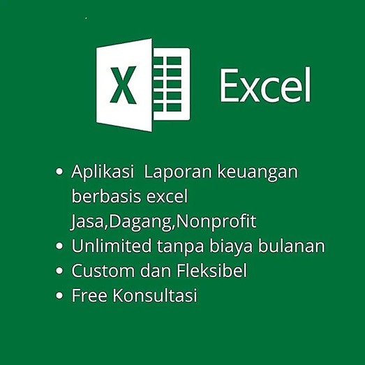 Laporan Keuangan Basis Excel | Linktree