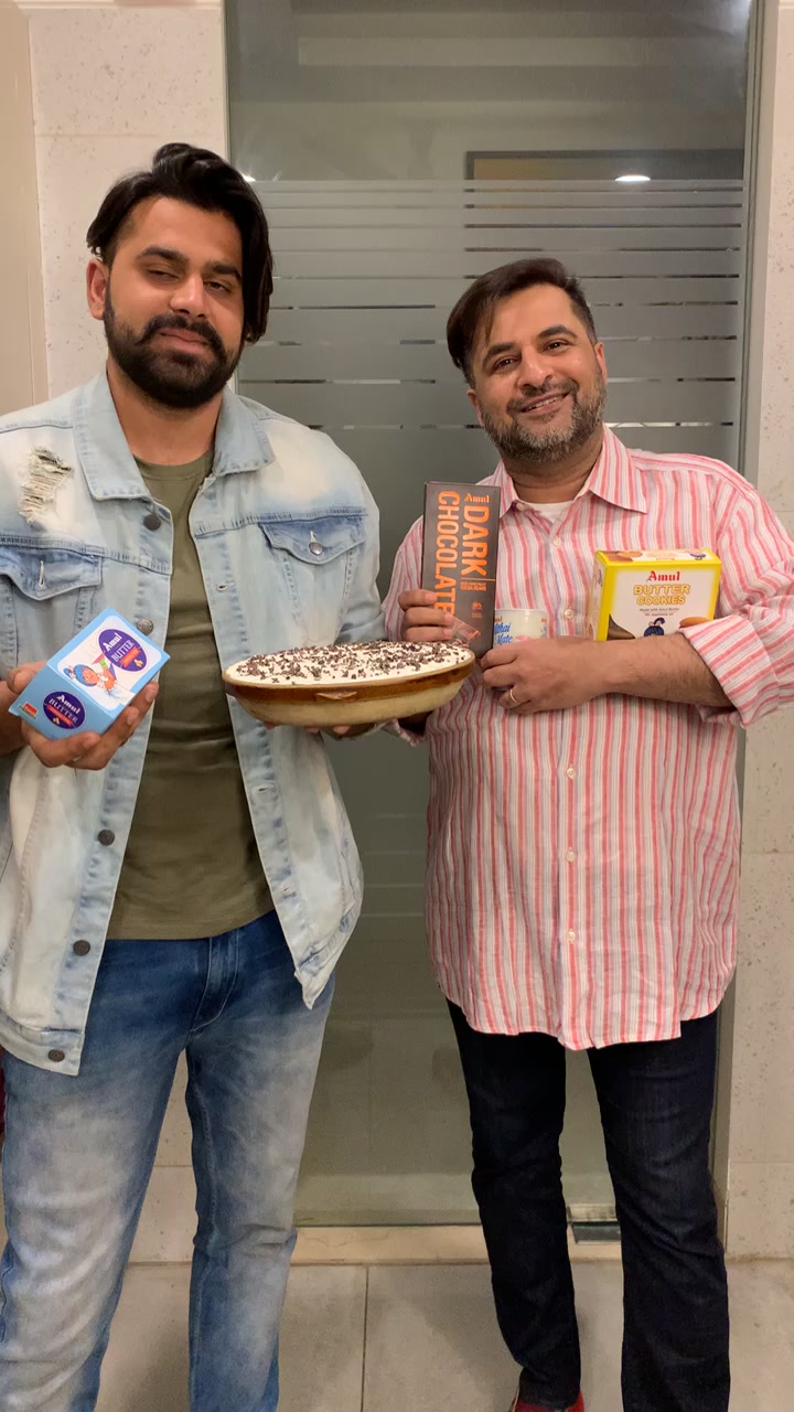 Amul | Twitter, Instagram, Facebook | Linktree