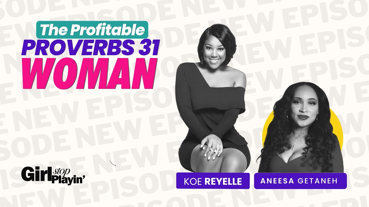 Profitable Proverbs 31 Woman - Listen on YouTube, Spotify - Linktree