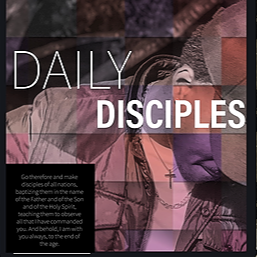 Daily disciples - Listen on Spotify - Linktree